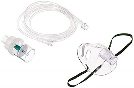 Adult Nebuliser Kit - Mask, Bowl and Connector Tubing, Each (AN081001NS ...