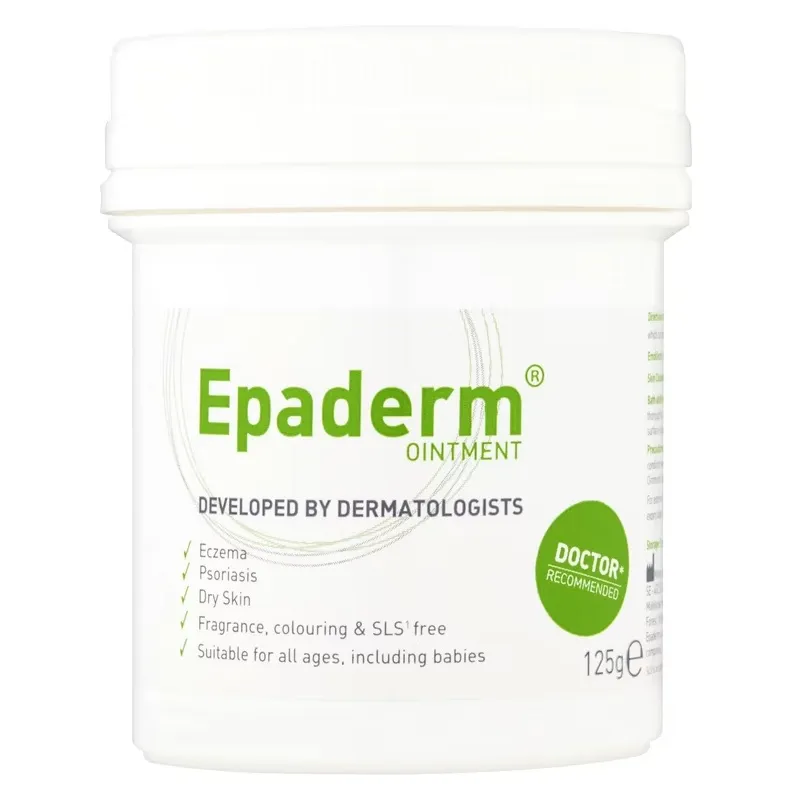 Epaderm Ointment 125G, Each - Health Equipment and Consumable Supplies ...