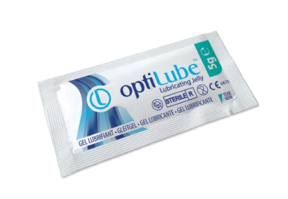 Optilube Lubricating Jelly Sachet 5G - Health Equipment and Consumable ...