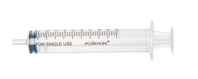 M Devices Syringe Luer Slip Concentric Nozzle 10Ml - Health Equipment ...