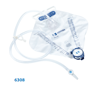 Covidien Dover Urine Drainage Bag Luer Slip Sampling, Anti-Reflux ...