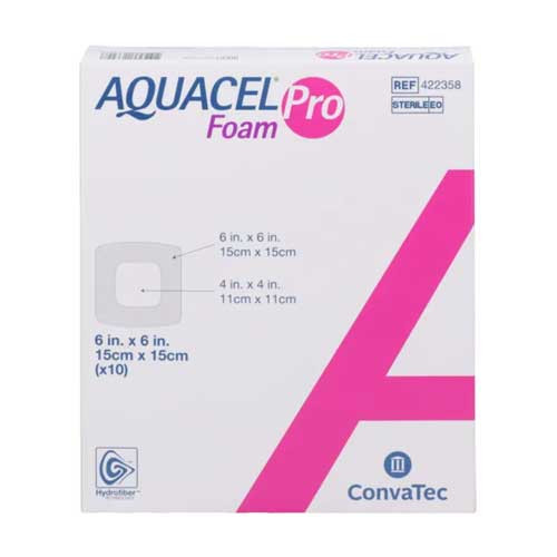 Aquacel® Foam Pro Dressing 15cm x 15cm - Health Equipment and ...