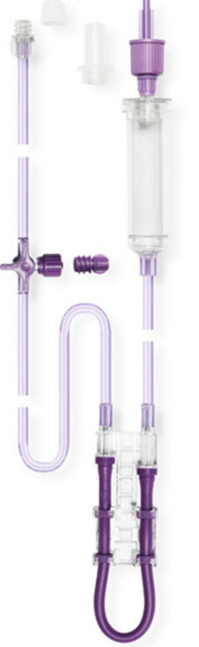 Flocare Infinity Pack Set 3 Way Port And Drip Chamber Each Health