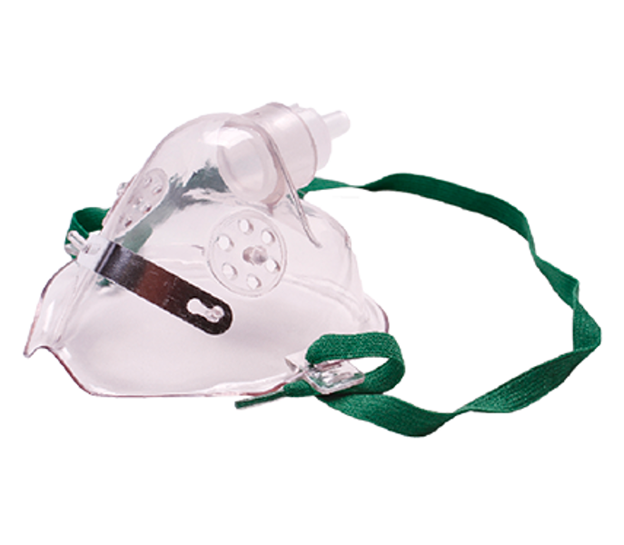 Paediatric Medium Concentration Oxygen Mask, Elongated Shape, Without ...