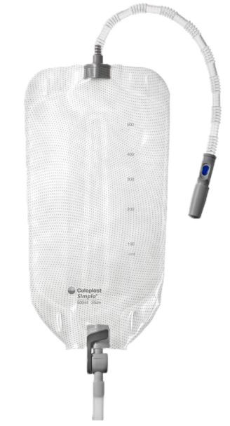 Simpla Profile Leg Bag 50Cm Tube / 500Ml (Non-Sterile), Each - Health ...