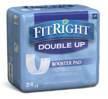 Fitright Double Up Booster Pad 9cm x 29cm Pack/24(Sold as pack or can ...