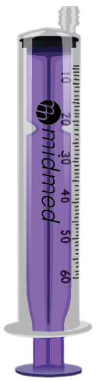 Nutricair Enfit Enteral Bottle Caps for Drug Sampling Screw Cap, 28mm ...