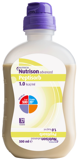 Nutrison Advanced Peptisorb Optri Bottle, 500Ml, Each (Sold As An Each ...