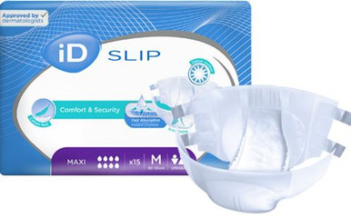 Id Slip Maxi Medium Pack/15 - Health Equipment and Consumable Supplies ...