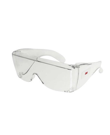 Safety Over Glasses With Side Protection - Health Equipment and ...
