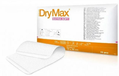 Drymax Extra Soft Super Absorbent Dressing10X20Cm Box/25 - Health ...