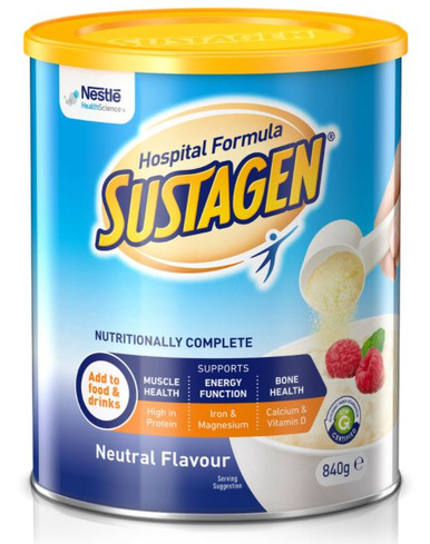 Nestle Sustagen® Hospital Formula Neutral 840g - Health Equipment and ...