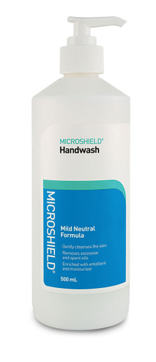Microshield Handwash 500ml - Health Equipment and Consumable Supplies ...