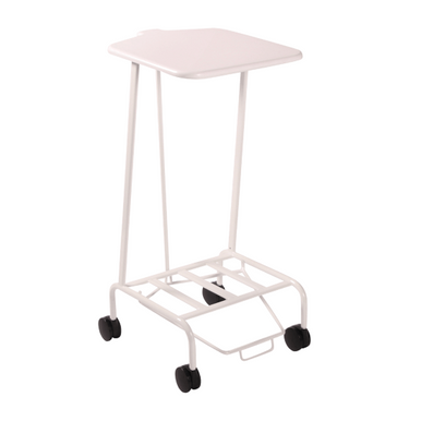 Linen Skip - Mild Steel Epoxy Powder Coated + Foot Operated Lid + Twin ...