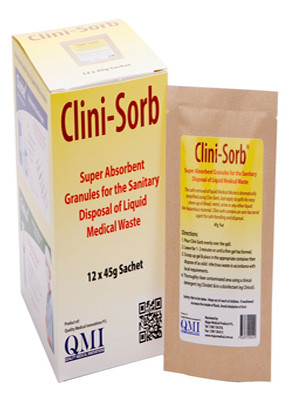 Clini-Sorb 45gm/Packet, Each - Health Equipment and Consumable Supplies ...