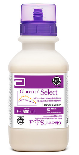 Glucerna Select Vanilla 500Ml Rth, Each - Health Equipment and ...