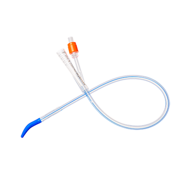 M Devices 2-Way Foley Catheter, Tieman Tip, 16FR 41cm with 5-10mL ...