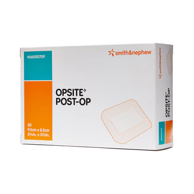 Opsite Dressing Post-Op 9.5cm x 8.5cm, Each (Sold as an each, can be ...