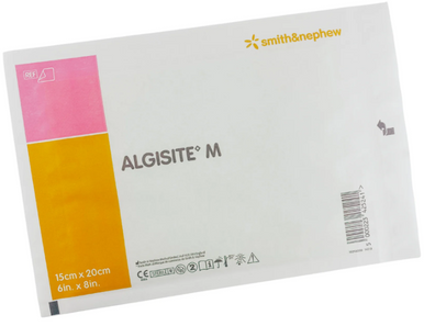 Algisite M Calcium Alginate Dressing 15Cm X 20Cm, Each (Sold As An Each ...