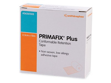 Primafix Plus Conformable Retention Tape 2.5Cm X 10M, Each - Health ...