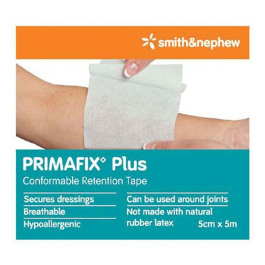 Primafix Plus Conformable Retention Tape 5Cm X 5M, Each - Health ...