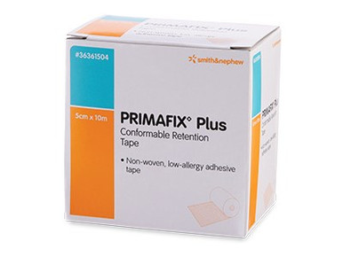 Primafix Plus Conformable Retention Tape 5cm x 10m, Each - Health ...