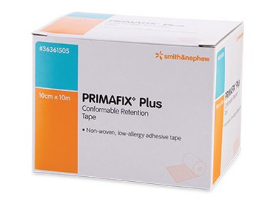 Primafix Plus Conformable Retention Tape 10Cm X 10M, Each - Health ...