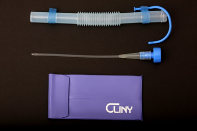 Cliny All Silicone Self Catheterization SET Female 12Fr, (Sold as an ...