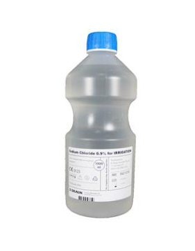 Bbraun Sodium Chloride 0.9% 1000Ml Pour Bottle Irrigation, Each (Sold ...