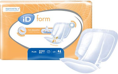 ID Expert Form Plus 2 Ctn/168 (8 packs of 21) - Health Equipment and ...