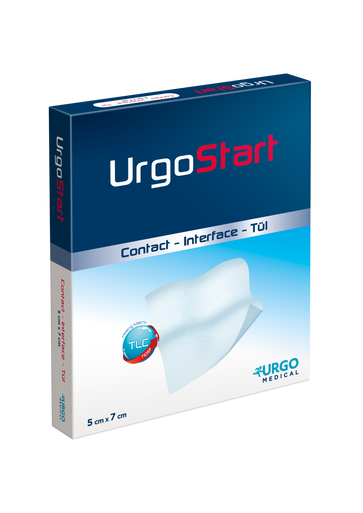 Urgostart Contact Non-Adherent Dressing (Contact Layer) 5Cm X 7Cm, Each ...