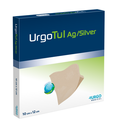 UrgoTul AG Non-Adherent Dressing Impregnated with Silver (Contact Layer ...