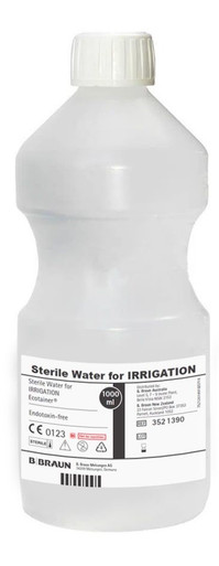 Bbraun Sterile Water For Irrigation 1000Ml Pour Bottle, Each - Health ...