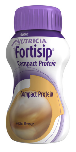 Fortisip Compact Protein Mocha 125Ml Bottle, Pack/4 - Health Equipment ...