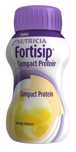 Fortisip Compact Protein Vanilla 125Ml Bottle, Pack/4 - Health ...