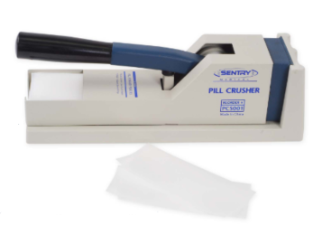 Pill Crusher, Each - Health Equipment and Consumable Supplies Australia ...