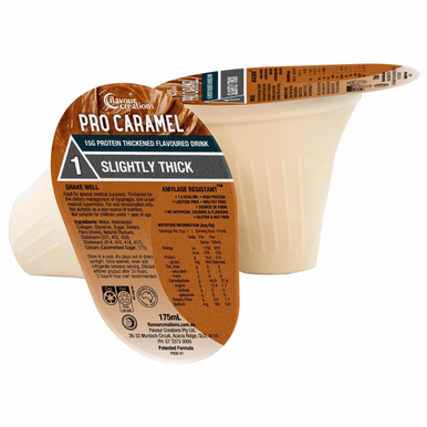 Flavour Creations Pro Caramel Level 1 Slightly Thick, Ctn 24 X 175Ml ...