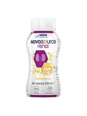 Novasource Renal Vanilla 200Ml Bottle, Pack/4 - Health Equipment and ...