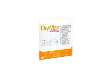 DryMax Extra Soft Super Absorbent Dressing 10cm x 10cm Box/10 - Health ...