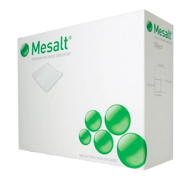 Mesalt Dressing 7.5Cmx7.5Cm - Health Equipment and Consumable Supplies ...