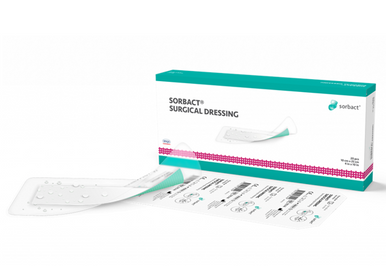 Leukomed Sorbact Surgical Dressing Sterile 5Cmx7.2Cm - Health Equipment ...