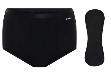 Modibodi Basic Womens Brief Medium Blk - Health Equipment and ...