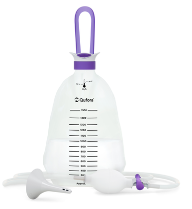 Qufora Irrisedo Flow Base Set - 15 Cones - Health Equipment and ...