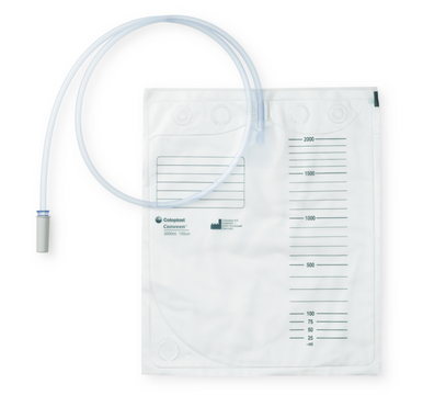 CONVEEN BASIC Bedside Drainage Bag Non Drainable 100CM 2000ML - Health ...