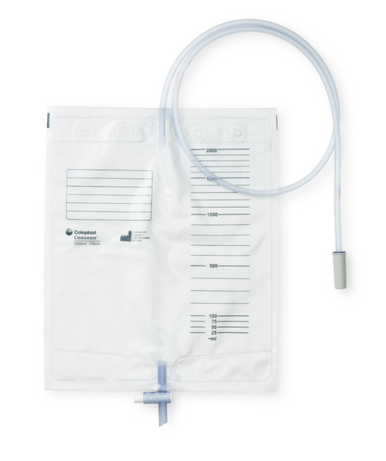 CONVEEN BASIC Bedside Drainage Bag with T-Tap 100CM 2000ML - Health ...
