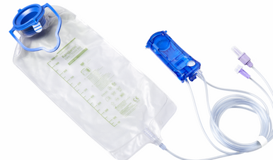 Cardinal Kangaroo Omni Feeding Set Enplus Spike With Flush Bag 1000Ml ...