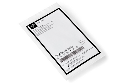 Medline Dressing Pack Change Tray Soft Tray with Non-woven Swabs ...
