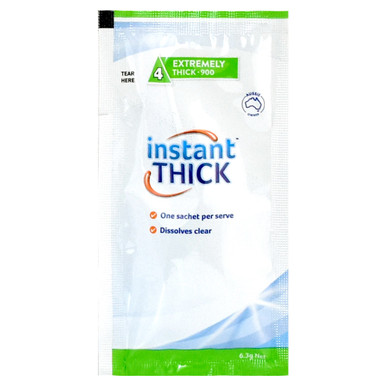 Flavour Creations instant THICK™ Sachets 6.3g Level 4 Box/15 - Health ...