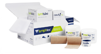 Sentry Lymphlex Reduce Compression Therapy Kit - Health Equipment and ...
