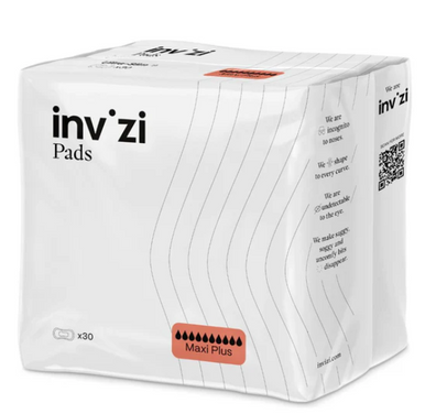 Confidence Club Invizi Pads Maxi Plus, Pack/30 - Health Equipment and ...